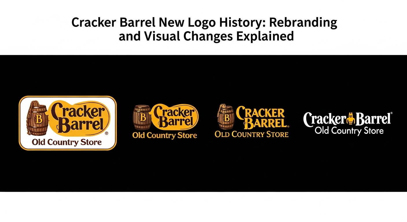 Cracker Barrel New Logo History: Rebranding and Visual Changes Explained